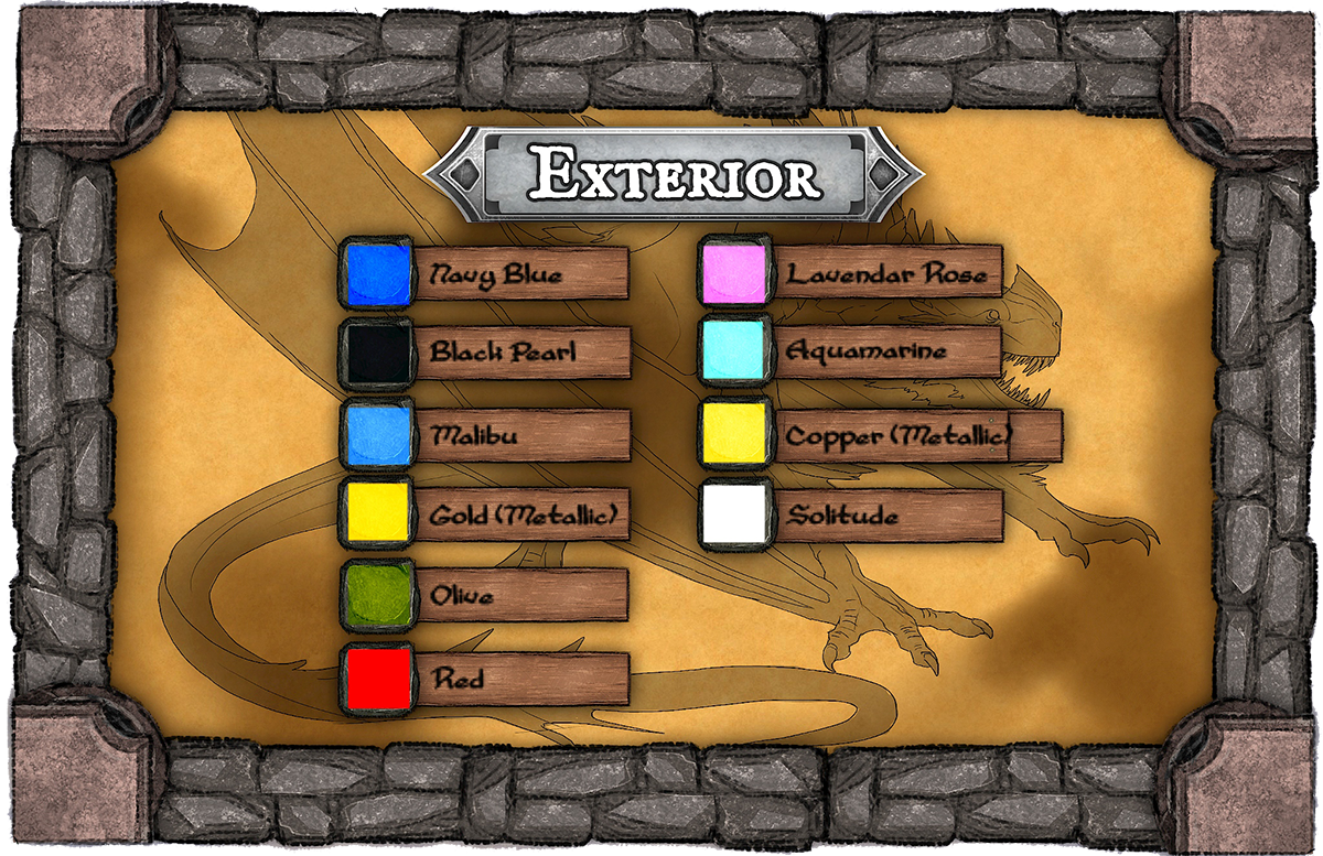 Hatchling: Drake | Interior: Poisonous Purple | Exterior: Malibu – The ...